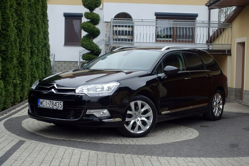 Citroen C5 Automat - Pół-Skóry - Tourer - 136KM - 12912483656 - oficjalne archiwum Allegro