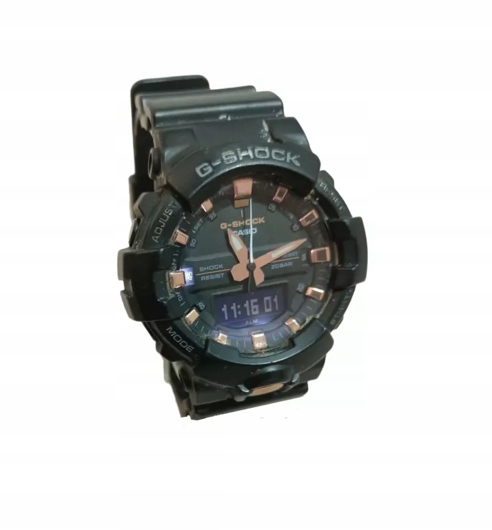 ZEGAREK CASIO G-SHOCK GA-800 - 13006459022 - oficjalne archiwum Allegro