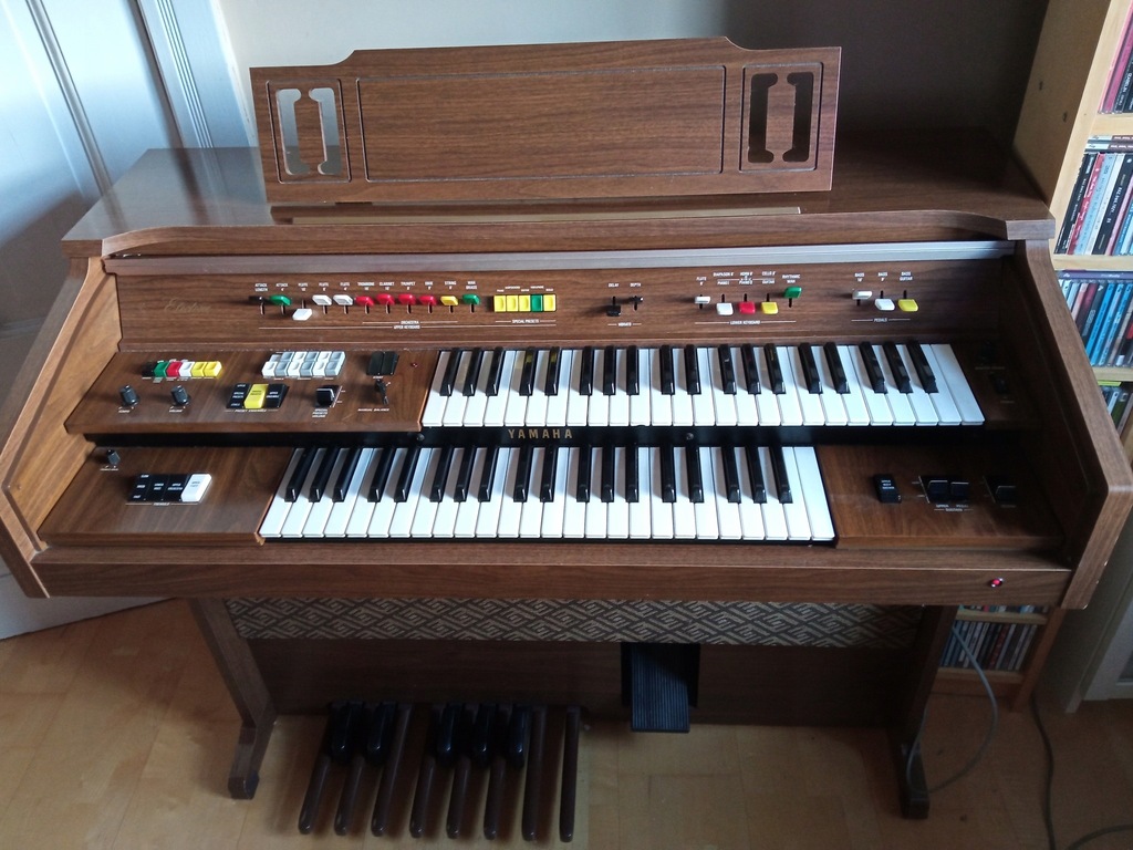 Organy Yamaha Electone B-55 - 15097035930 - oficjalne archiwum Allegro
