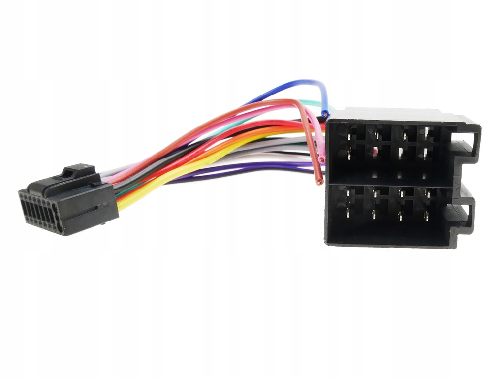 Kostka ISO do RADIA 2DIN przejściówka ANDROID - 10997182575 - oficjalne archiwum Allegro