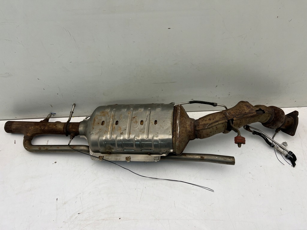 RANGE ROVER EVOQUE L538 2.0D KATALIZATOR DPF WYDECH TŁUMIK ORYGINAŁ N ...