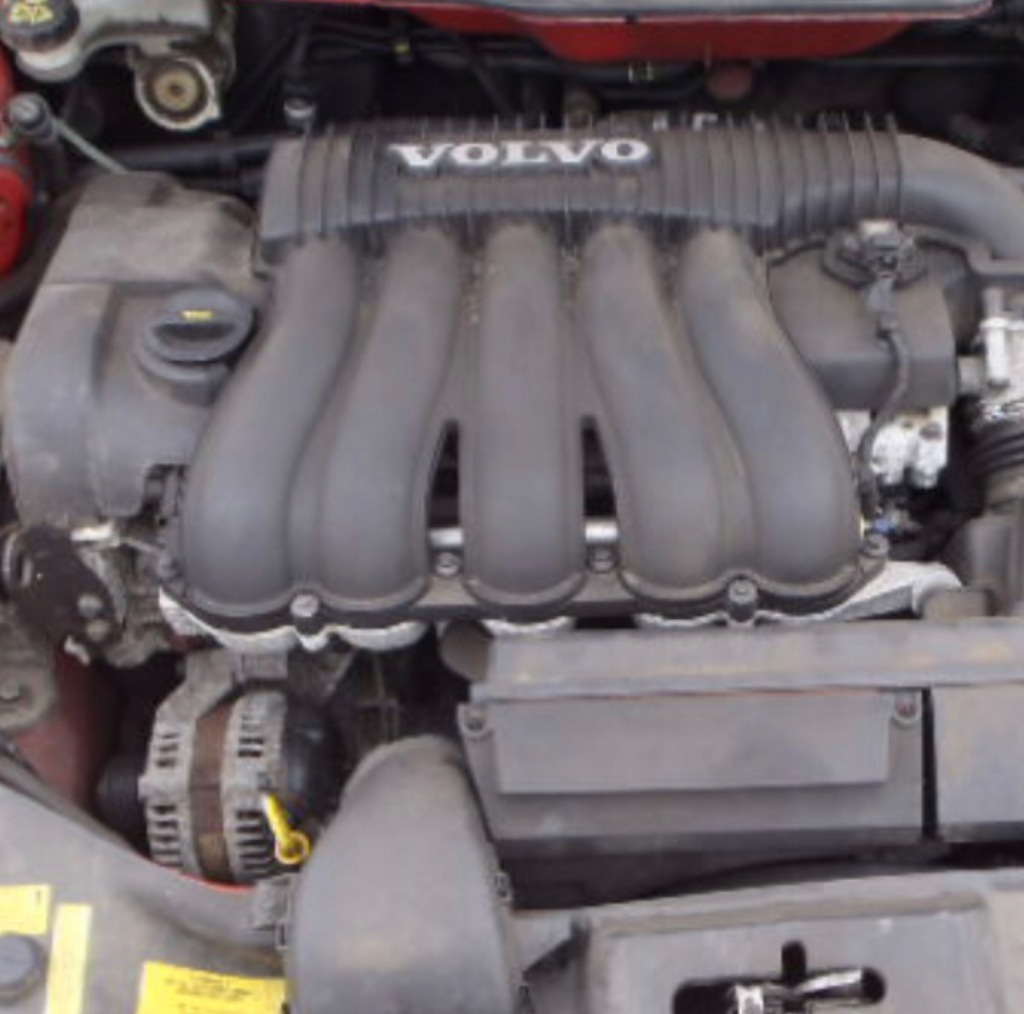 SILNIK VOLVO S40 V50 2.4 170KM B5244S4 - 12857500124 - oficjalne ...