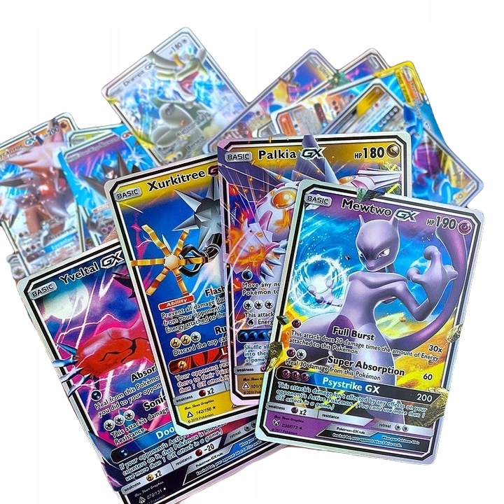 SUPER KARTY POKEMON 120 GX - KARTY DO GRY POKEMON - 11875771145 ...