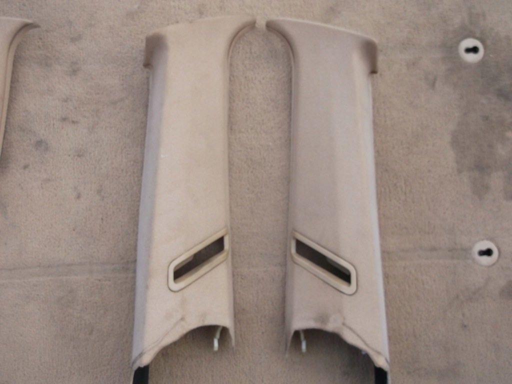 BMW E39 słupek tapicerka słupka tylnego beżowe kom - 8668666072 ...