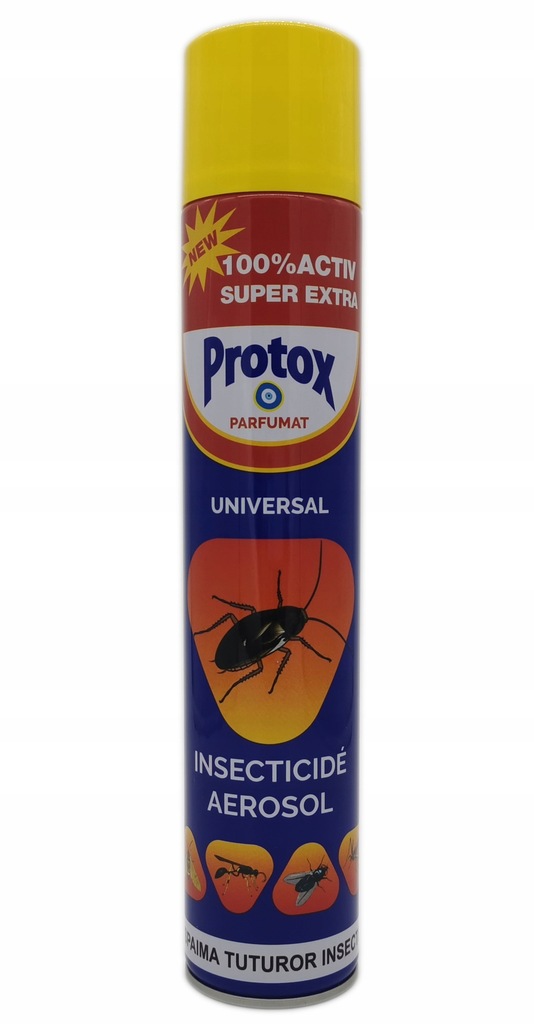 Protox - spray na owady biegające aerozol 400 ml - 9437698833 ...