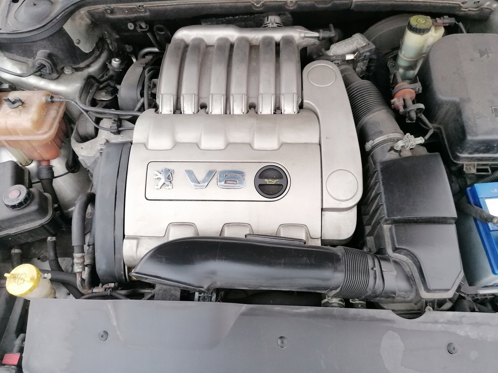 SILNIK CITROEN C5 C6 PEUGEOT 407 3.0 V6 XFV - 8885732226 - oficjalne archiwum Allegro