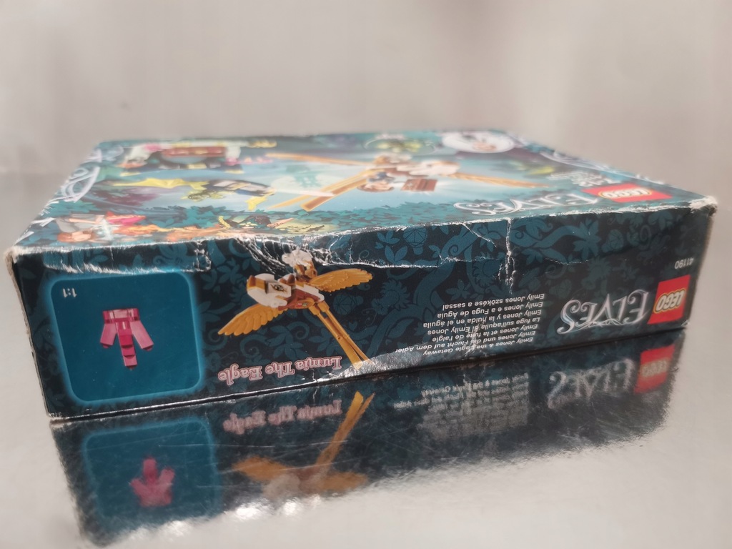 Купить LEGO Elves 41190 Набор кубиков «Эмили Джонс и побег орла ...