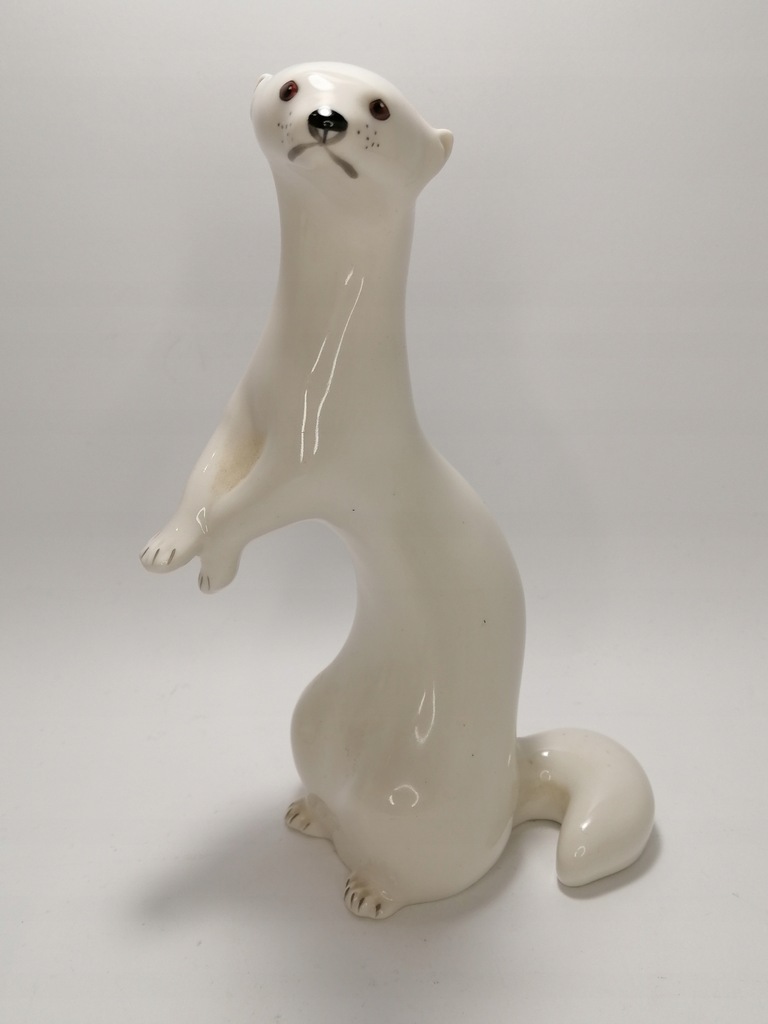 KOLEKCJONER FIGURKA PORCELANOWA KUNA ŁOMONOSOW - 13196504633 ... KOLEKCJONER FIGURKA PORCELANOWA KUNA ŁOMONOSOW - 13196504633 ...