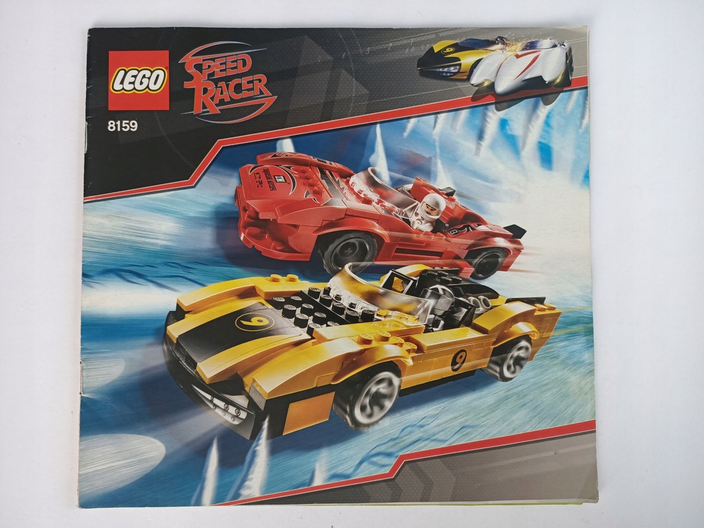 LEGO Speed Racer 8159 X & Taejo Togokhan - 11959209093 - oficjalne ...