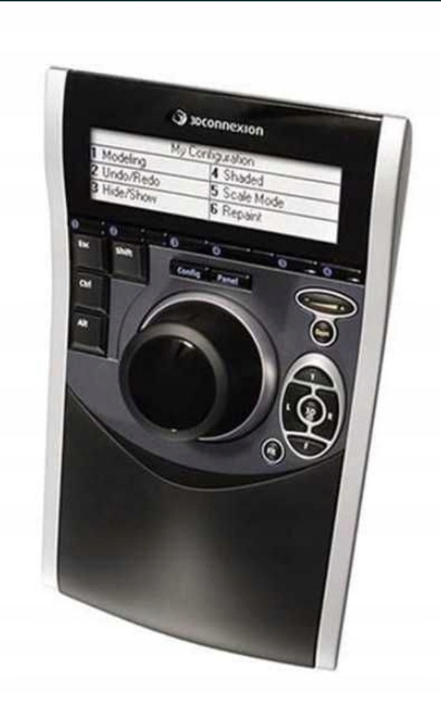 Manipulator USB SpacePilot Intelligent Controller HP mysz CAD ...