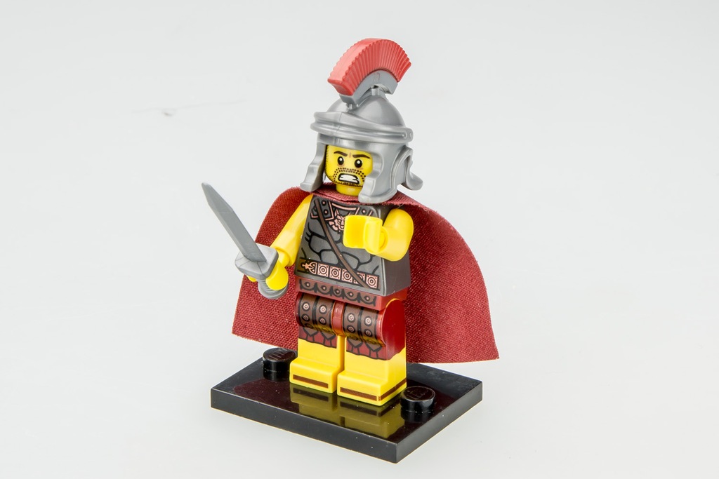 Lego Minifigurka col147 Roman Commander Rzymianin - 12865650706 ...