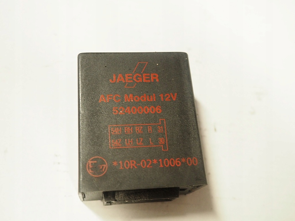 MODUŁ HAKA JAEGER AFC 12V 52400006 - 14920430248 - oficjalne archiwum Allegro