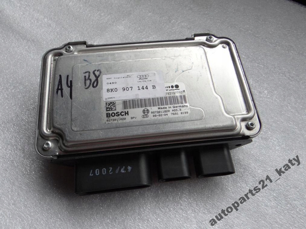 Sterownik Układu Kierowniczego 8K0907144A A4 A5 - 13547280712 - oficjalne archiwum Allegro