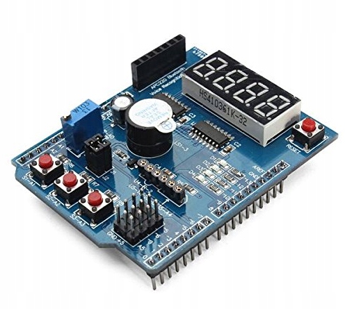 Wielofunkcyjny shield dla Arduino UNO Mega2560 - 12237344505 ...