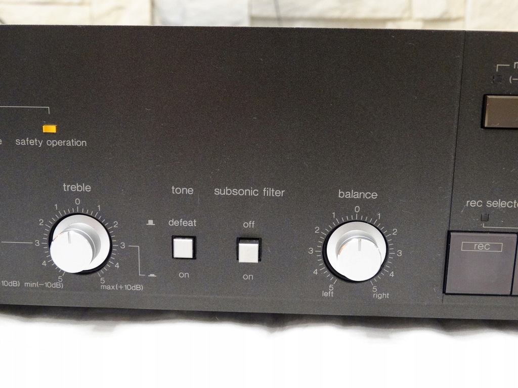 WZMACNIACZ TECHNICS SU-V2X ŁADNY SPRAWNY+INST. - 13573192560 - oficjalne archiwum Allegro