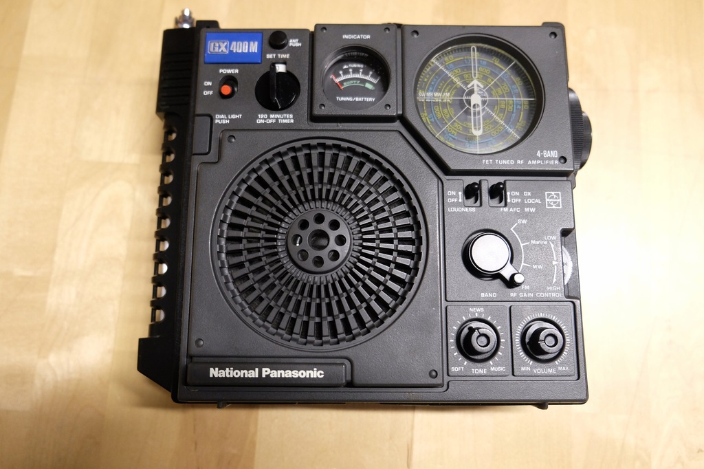 National Panasonic GX-400M radio globalne - 11382812177 - oficjalne ...