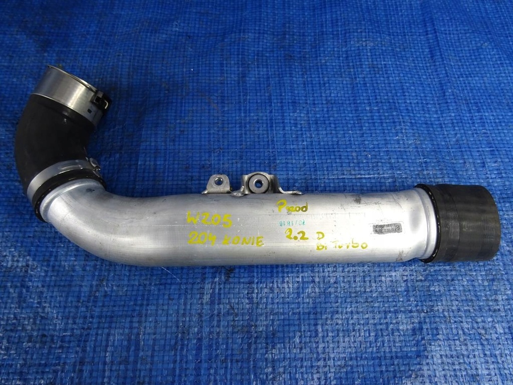 MERCEDES W205 W253 RURA INTERCOOLERA A6510905337 - 7509800390 ...