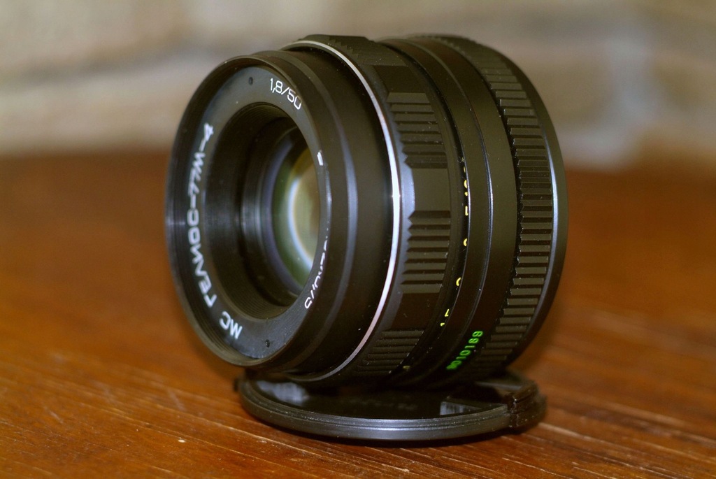 Obiektyw MC Helios 77m-4 f1,8/50mm. - 7681510376 - oficjalne archiwum ...