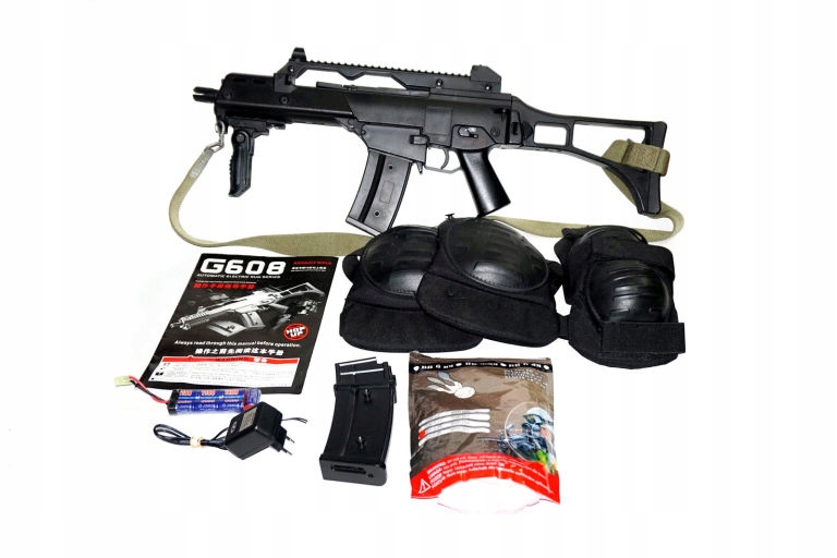 KARABIN ELEKTRYCZNY ASG REPLIKA H&K G36C - 9300306756 - oficjalne archiwum Allegro