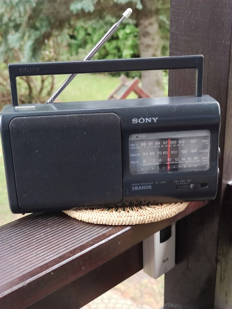 Radio Sony icf-780s - 12773044701 - oficjalne archiwum Allegro