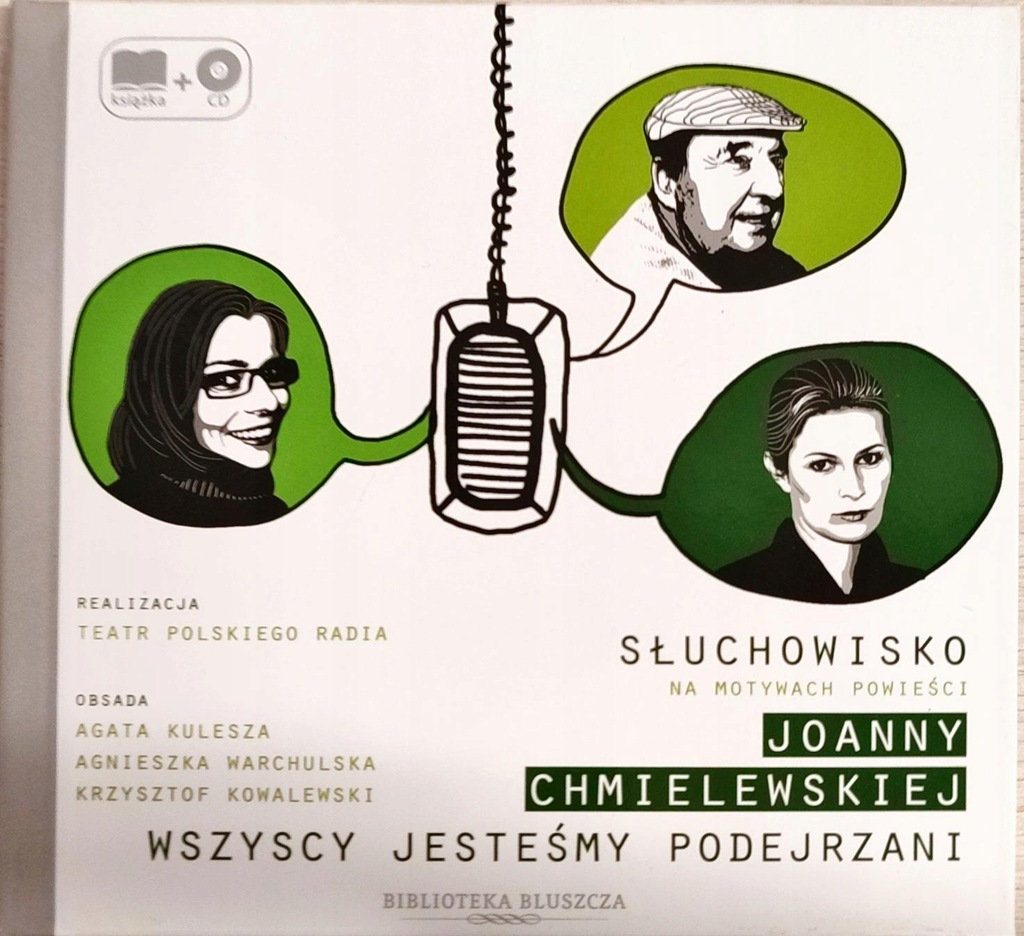 CD JOANNA CHMIELEWSKA WSZYSCY JESTEŚMY PODEJRZANI - 12796161125 - oficjalne archiwum Allegro