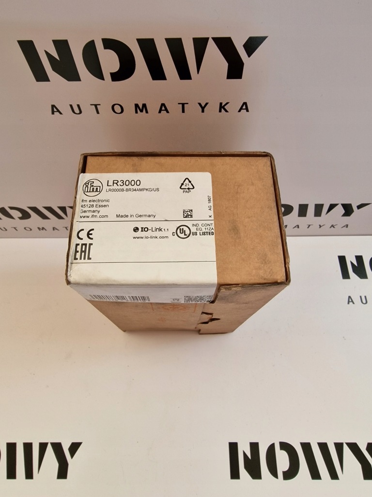 Czujnik poziomu cieczy IFM LR 3000 , IFM LR3000 - 11850752190 ...