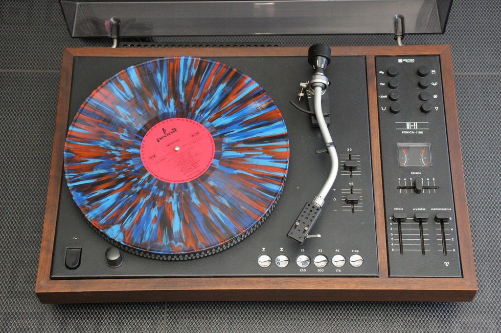 Unitra gramofon DANIEL G-1100 ze wzmacniaczem - 11128705506 - oficjalne ...