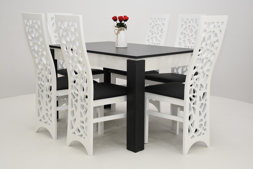 Купить Красивый комплект стола со стульями, столиками, стульями: отзывы ...