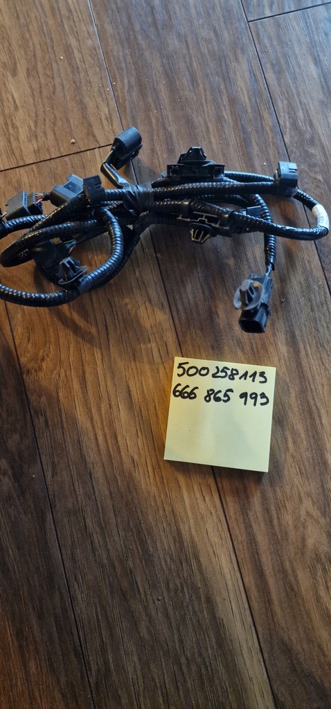 WIĄZKA ZDERZAKA HONDA CIVIC 32121-TGG-G000 - 12888019690 - oficjalne ...