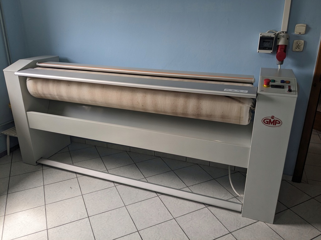 Magiel Prasowalnica Nieckowa GMP 2000 2m - 14496774810 - oficjalne ...