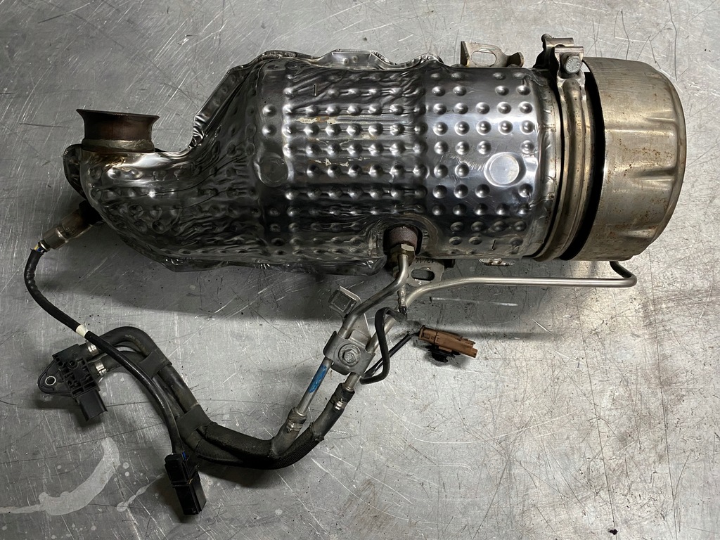 KATALIZATOR DPF KOMPLETNY CITROEN PEUGEOT K683 - 13521495102 ...