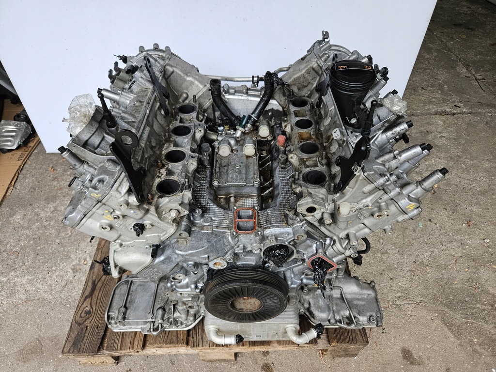 SILNIK 4.0 TFSI V8 CEU CEUC AUDI S6 S7 C7 4G 4.0T - 14120692194 ...
