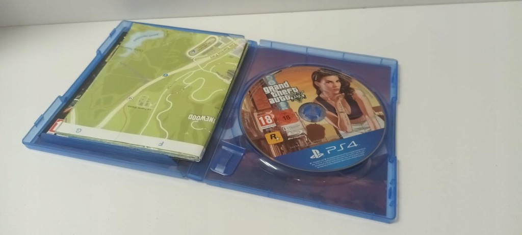 Купить GTA GRAND THEFT AUTO V 5 PS4: отзывы, фото и характеристики на ...