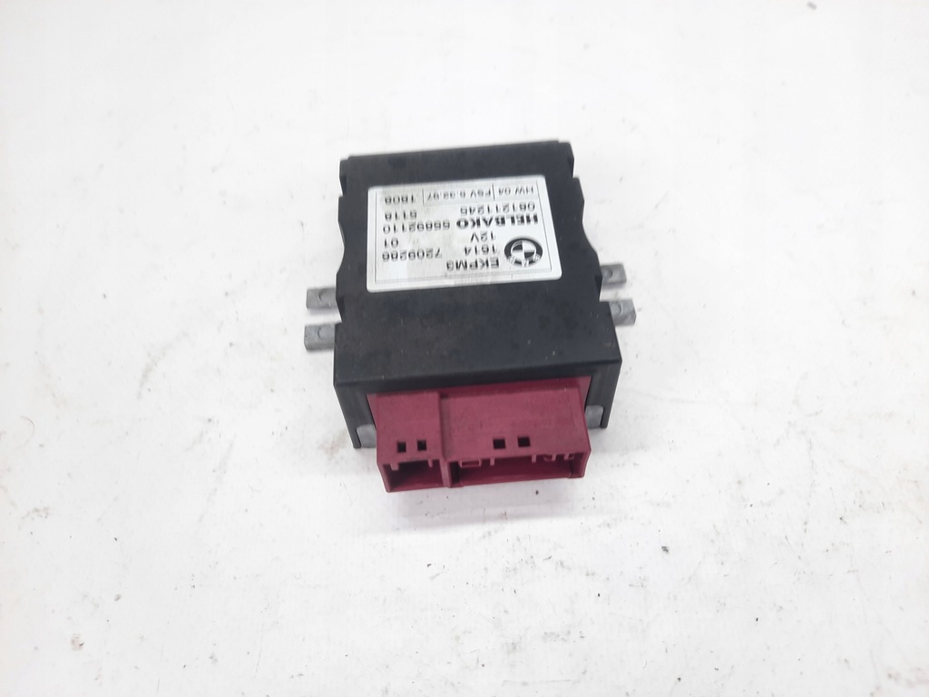 STEROWNIK MODUŁ POMPY PALIWA BMW X5 E70 E71 E60 - 14011636182 ...