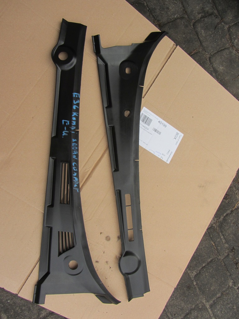 PODSZYBIE BMW E36 SEDAN KOMBI COMPACT ORI BMW - 13102711735 - oficjalne archiwum Allegro