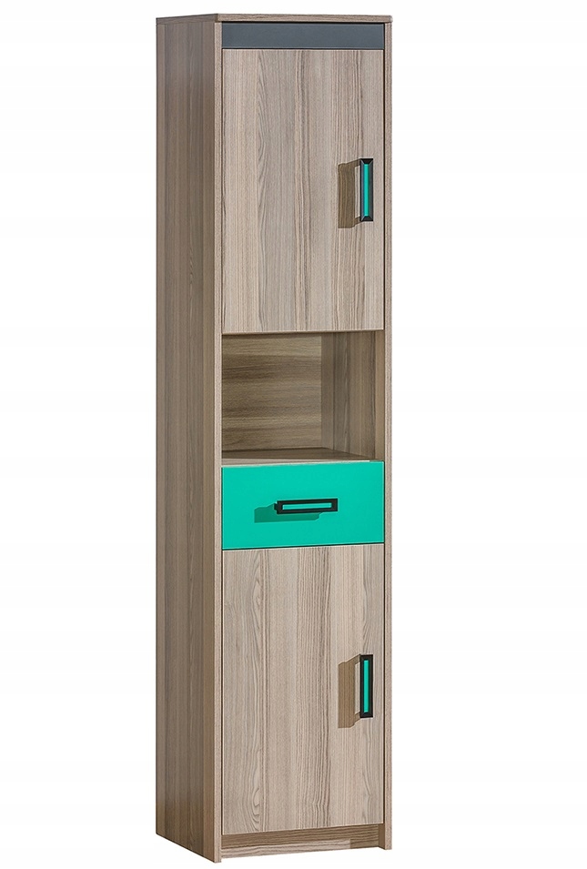 regał słupek wysoki zamykany młodzieży Ultimo 10 - 11082943923 ...