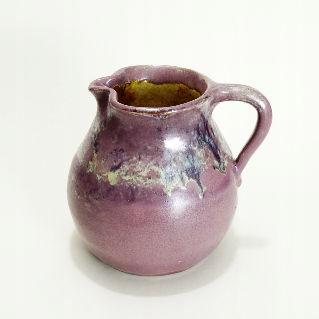 CERAMIKA AUTORSKA PIĘKNY SYGNOWANY DZBANEK - 14282941553 - oficjalne ...