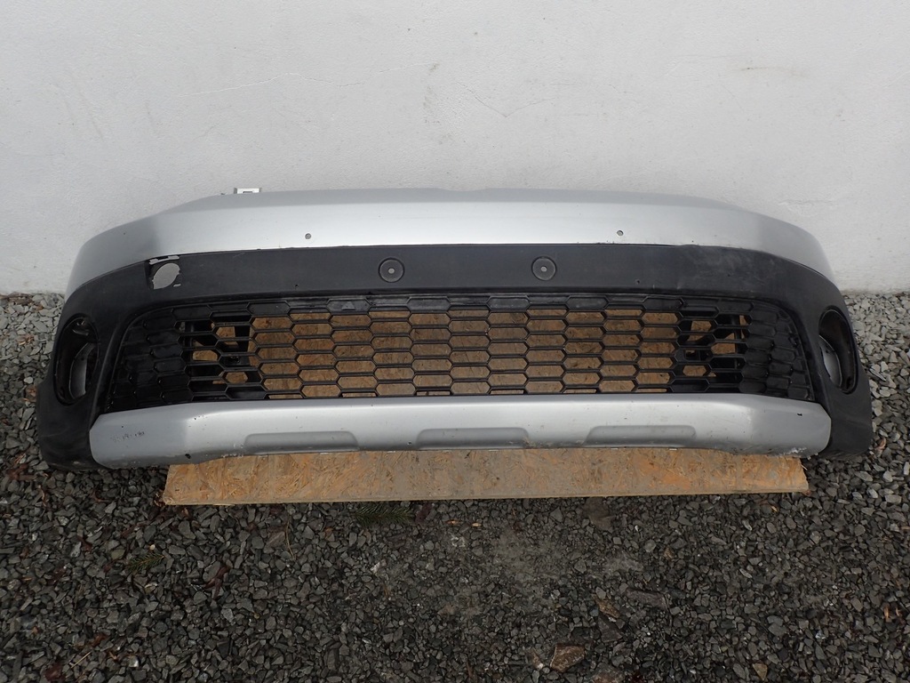 ZDERZAK PRZÓD VW VOLKSWAGEN POLO 6R CROSS 10- - 13232155801 - oficjalne ...