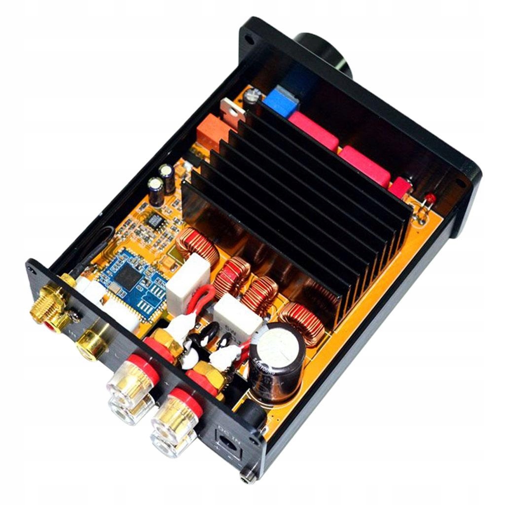 Wzmacniacz cyfrowy Odbiornik klasy D 2x100W - 12570681669 - oficjalne archiwum Allegro