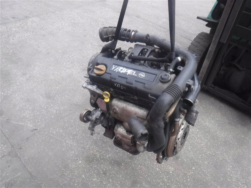 SILNIK OPEL ASTRA II G Y17DT KOMPLETNY - 10992321963 - oficjalne ...