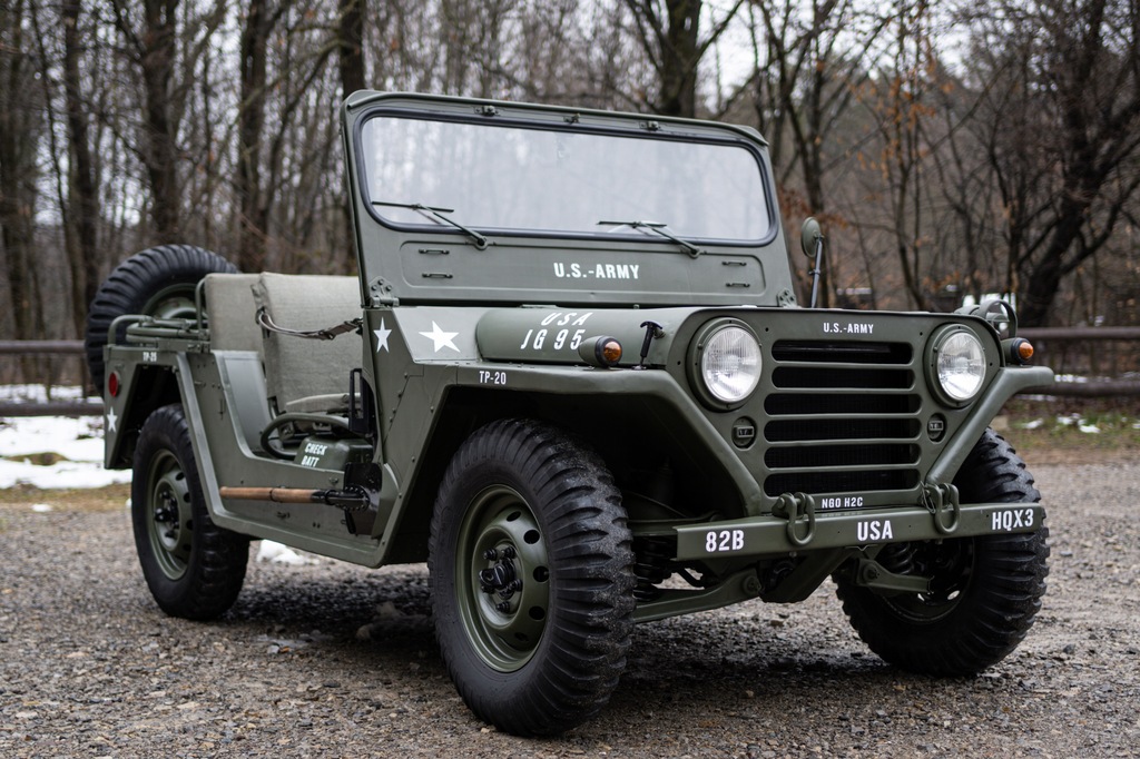 FORD MUTT M151 A1 Zarejestrowany, Oryginał, ZAMIANA! - 14910006448 - oficjalne archiwum Allegro