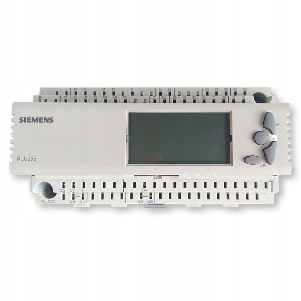 STEROWNIK HVAC SIEMENS RLU232 - 12376699586 - oficjalne archiwum Allegro