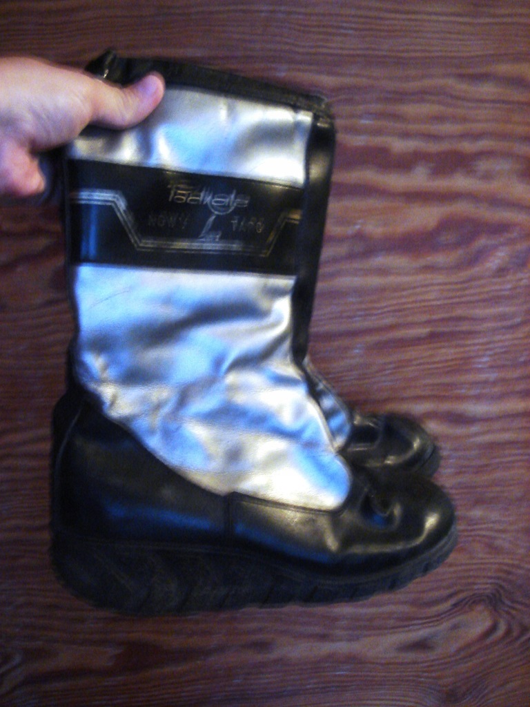 Buty PRL Podhale lata 80-te Relaksy srebrne - 7792154016 - oficjalne ...