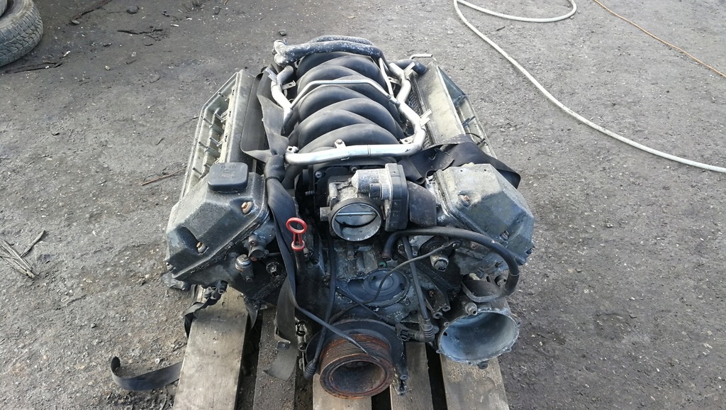 SILNIK BMW X5 M62 B44 E53 4.4 V8 - 8827629289 - oficjalne archiwum Allegro