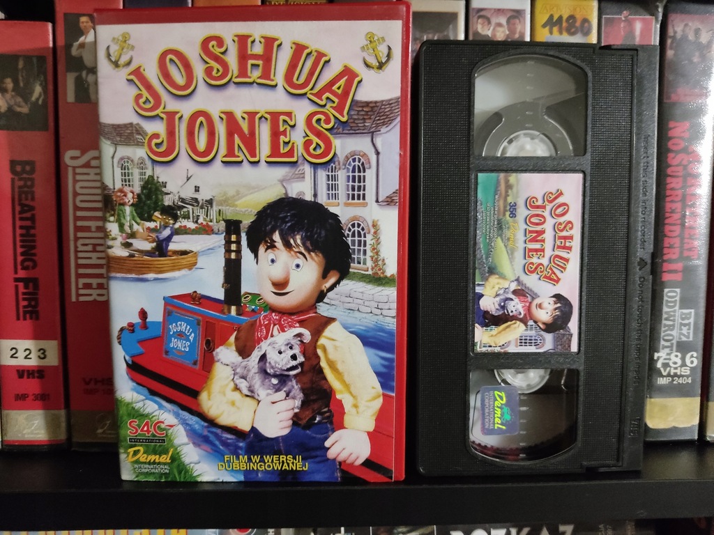 JOSHUA JONES # kaseta VHS - 13561281637 - oficjalne archiwum Allegro