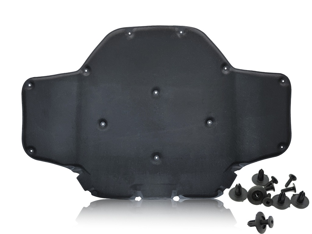 PODBITKA IZOLACJA MASKI BMW X3 G01 18-23r + KLIPY - 14293686877 ...