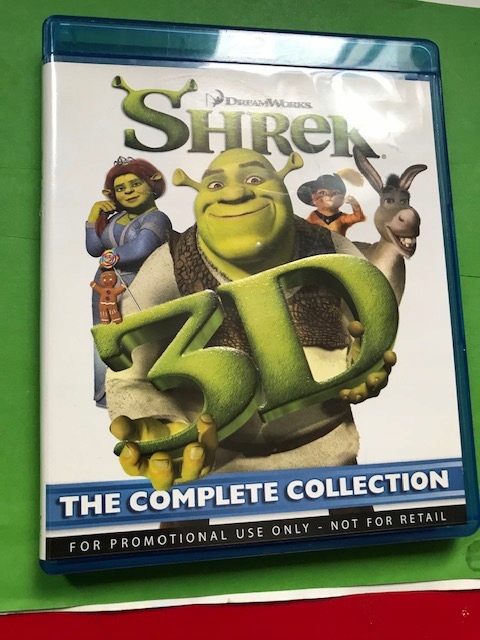 Shrek: The Complete Collection 3D Blu-ray - 12455294837 - oficjalne ...