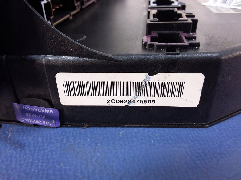 MERCEDES C W204 MODUŁ STEROWNIK SAM A2049009701 - 10689629909 ...