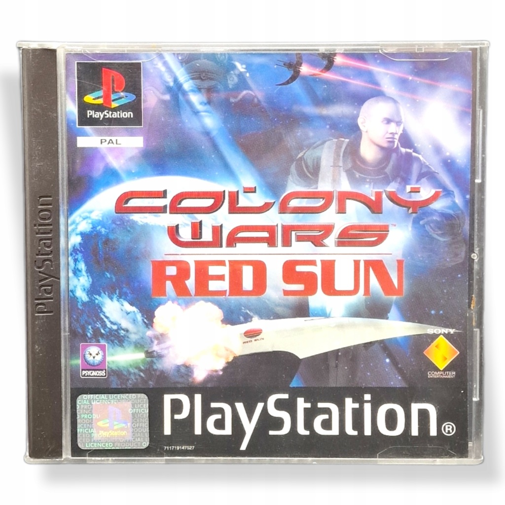 Colony Wars: Red Sun PS1 Sony PlayStation (PSX) - 12669105674 ...