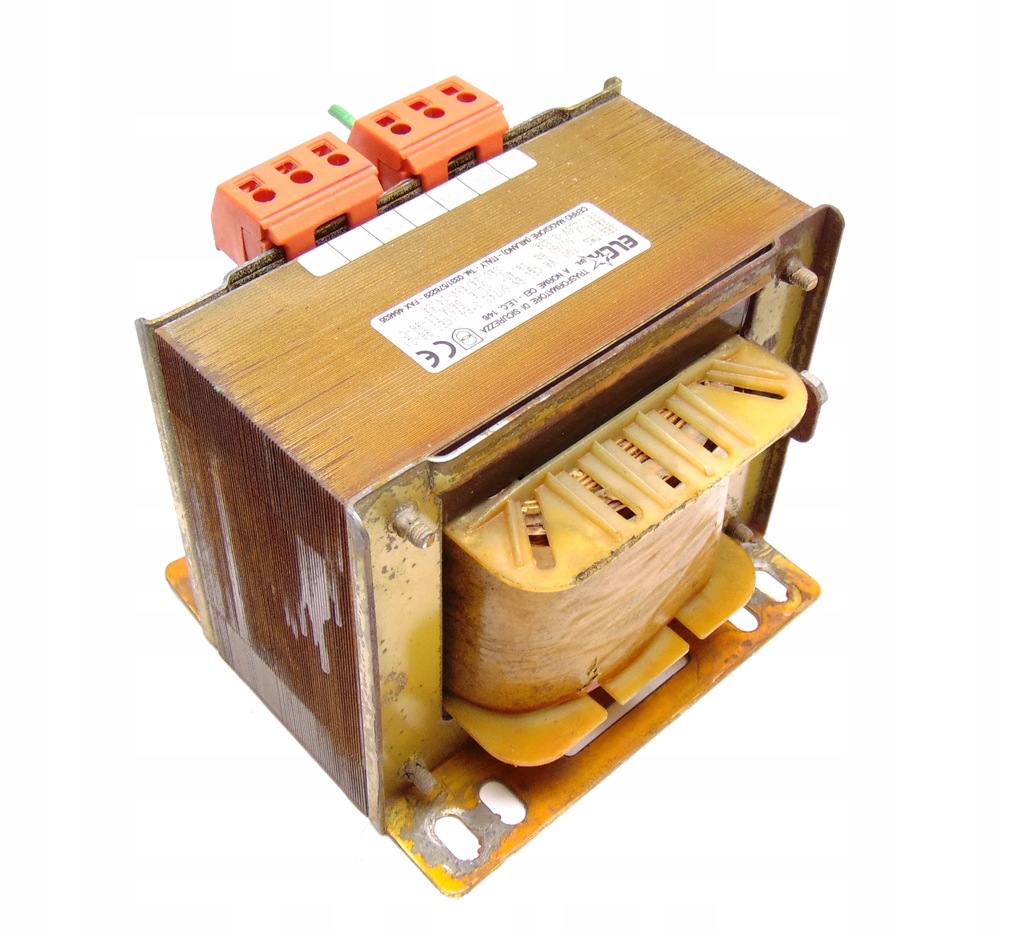 TRANSFORMATOR EN 60742 220V-3.33A 24/40V- 14.5A - 9024885219 ...